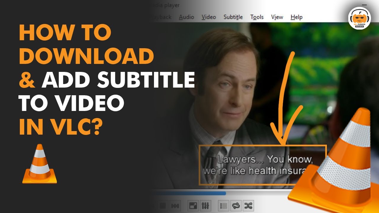 How to Download and Add Subtitles in VLC ? - YouTube