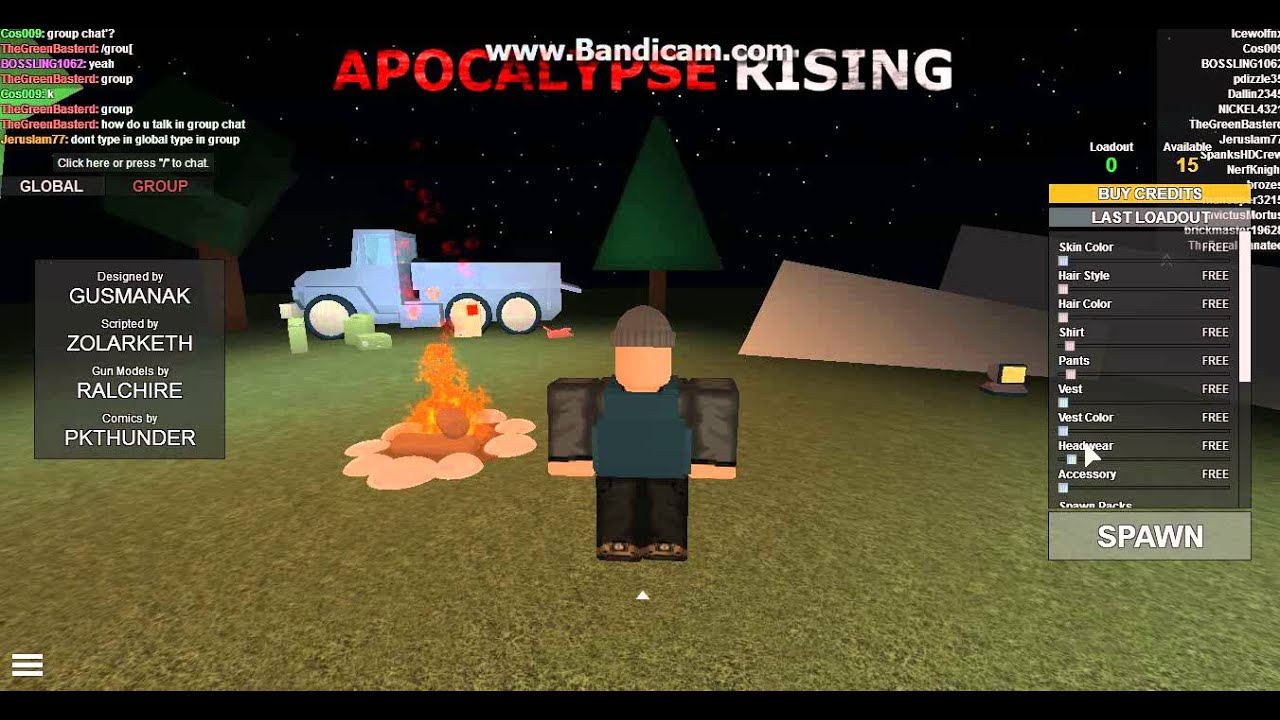 Roblox apoc rising part 2-hold out - YouTube