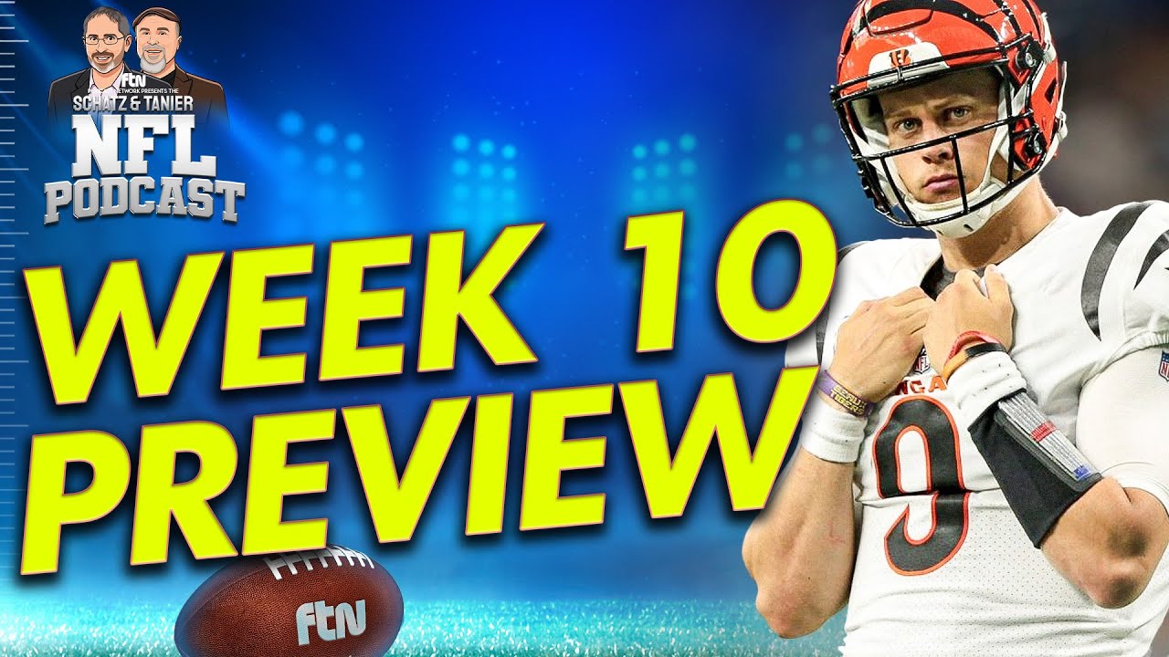 Week 10 Preview | NFL Playoff Odds - YouTube