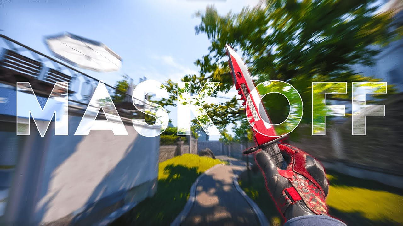 MASK OFF (CS2 Montage) - YouTube