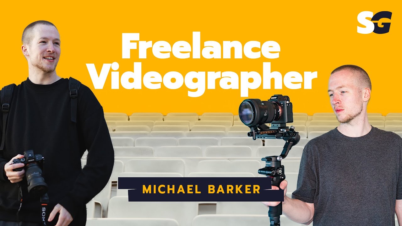 #279: How to be a freelance videographer in sports with Michael Barker ...