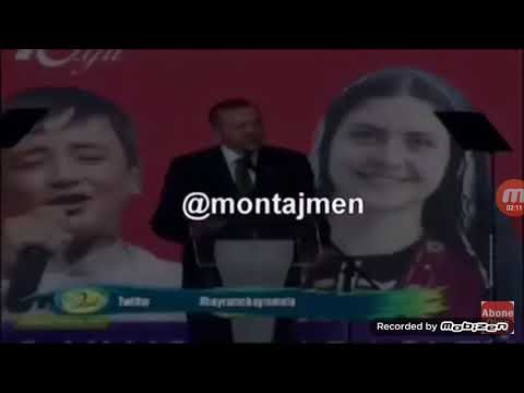Recep Tayip erdoğan ve muharrem ince şarkı yaparlarsa( remix adam ve montajmen)