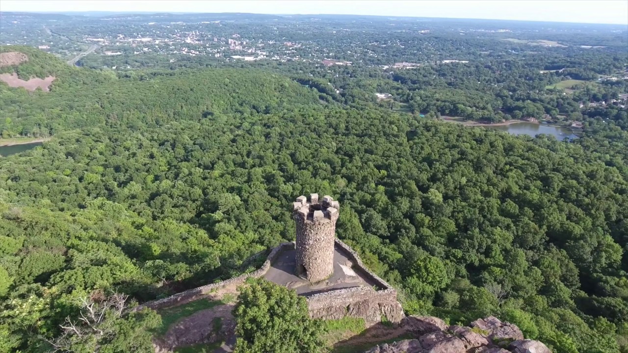 Castle Craig Phantom 4 Drone Footage - YouTube