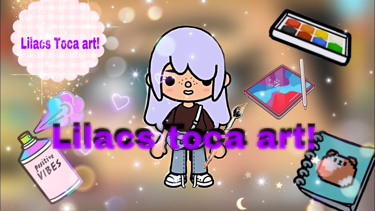 My best spray paint picture in Toca life #tocalifeworld - YouTube