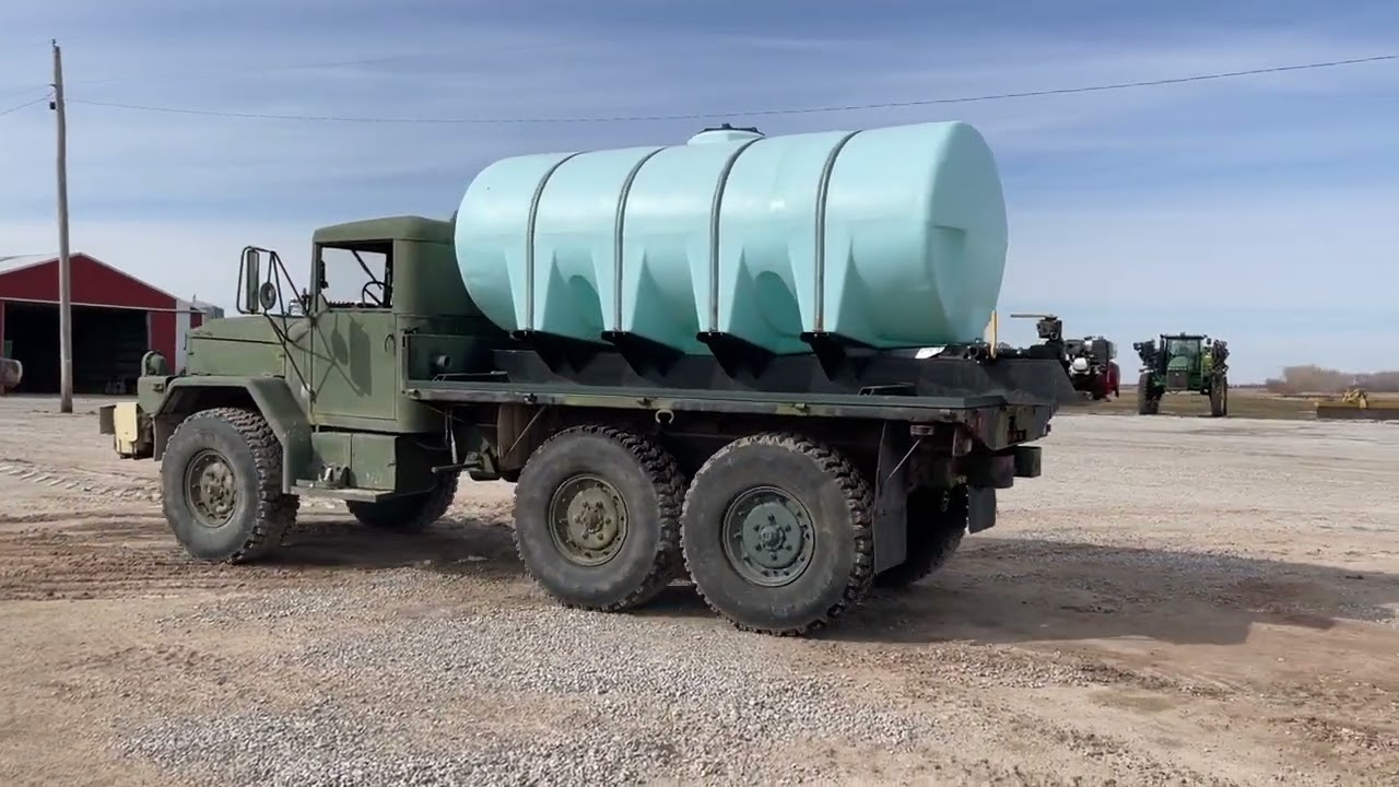 1993 AM GENERAL M109A4 For Sale - YouTube