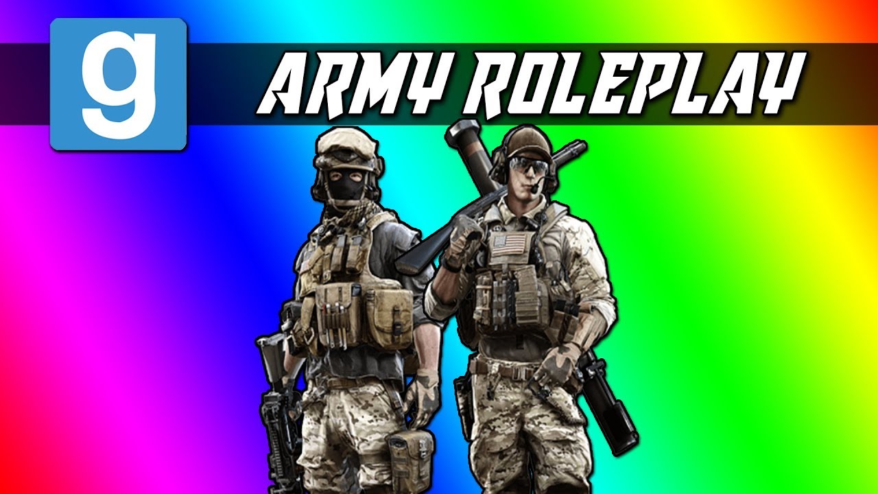 Joining the Army in Gmod - Army RP (Garry's Mod Funny Moments) - YouTube