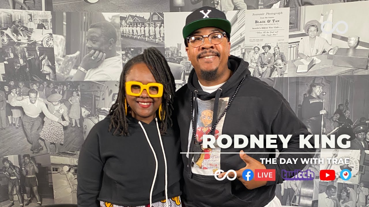 Rodney King | The Day With Trae - YouTube