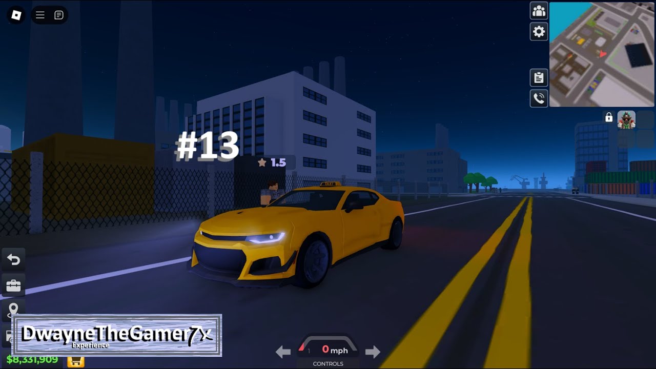 Gameplay #13 | Roblox Taxi boss - YouTube