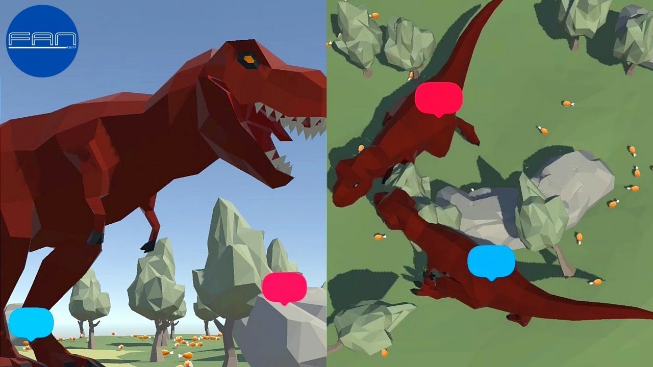 T-REX, ANIMAL, HUMAN - Eat Evolution - YouTube