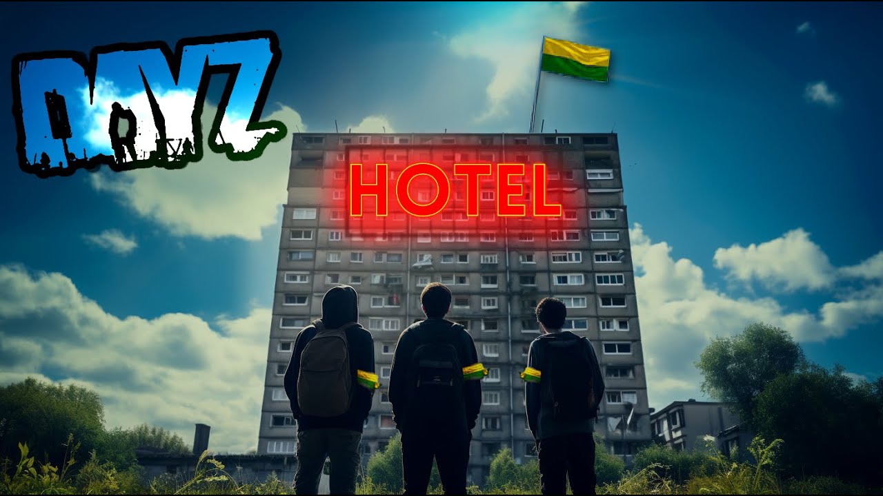 Inviting PLAYERS into MY HOTEL in DayZ! - YouTube
