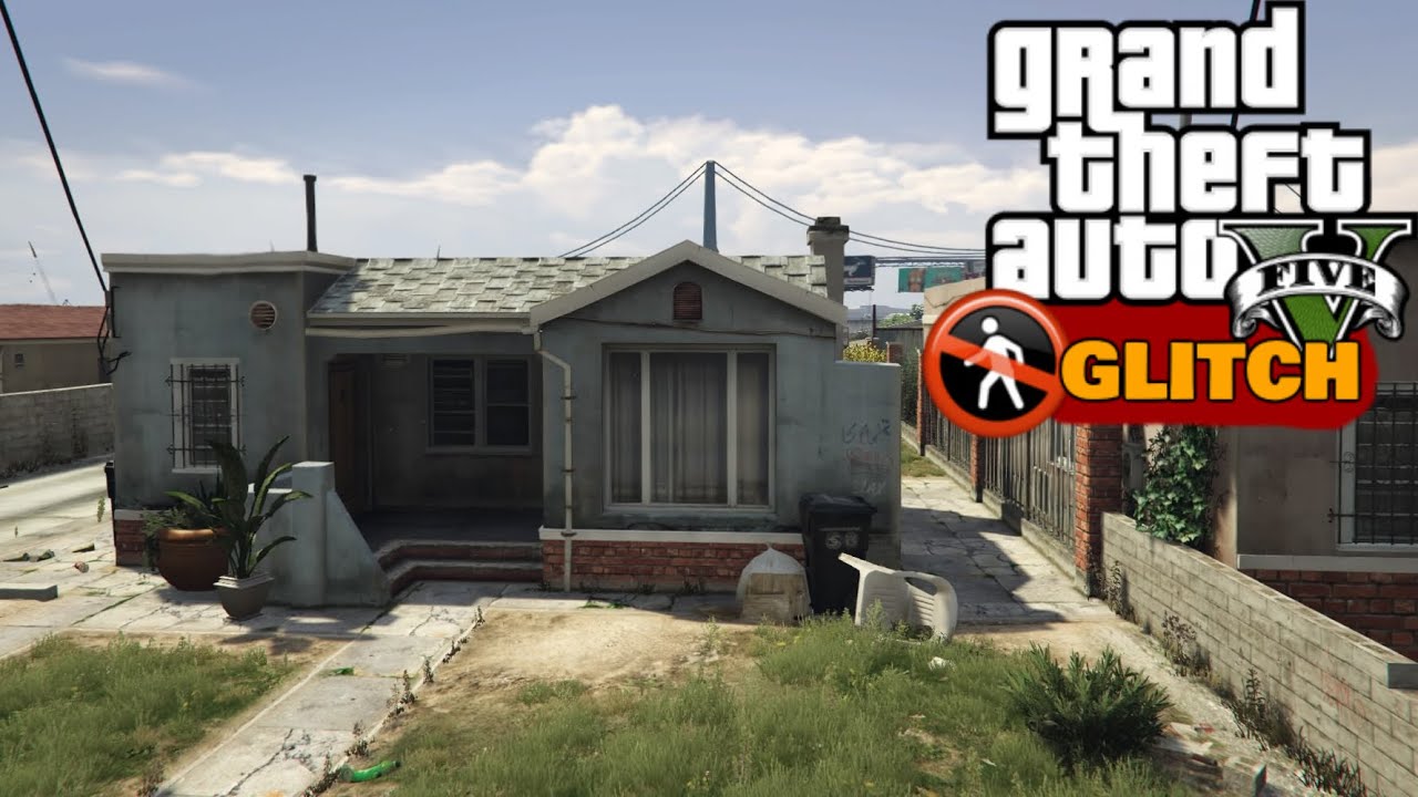 a look inside that Grove Street house (Hood Safari - GTA 5) - YouTube