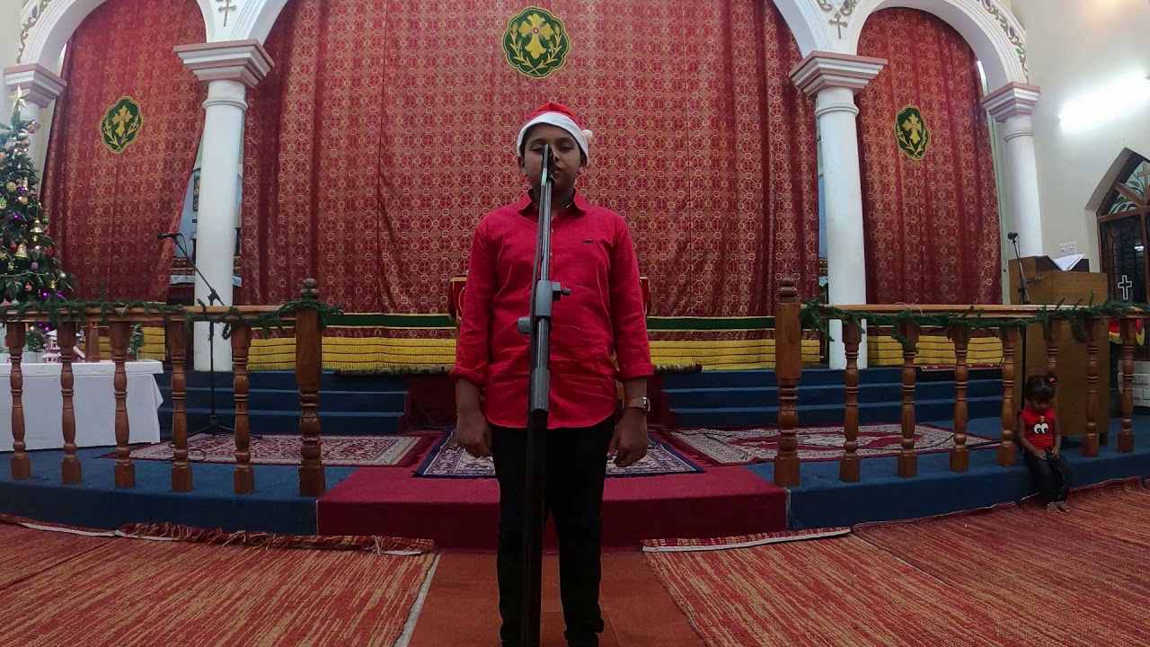 Mary did you know | Emil Joseph | Christmas Eve - YouTube