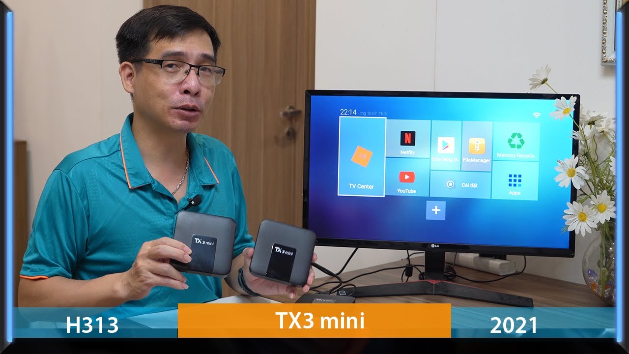 So sánh TX3 mini 2021 và TX3 mini H313 Kẻ tám lạng người nửa cân - YouTube