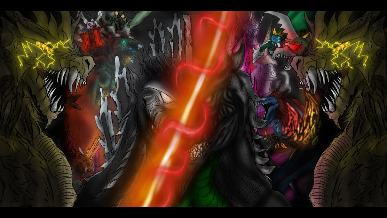 The Real Composite Godzilla - YouTube