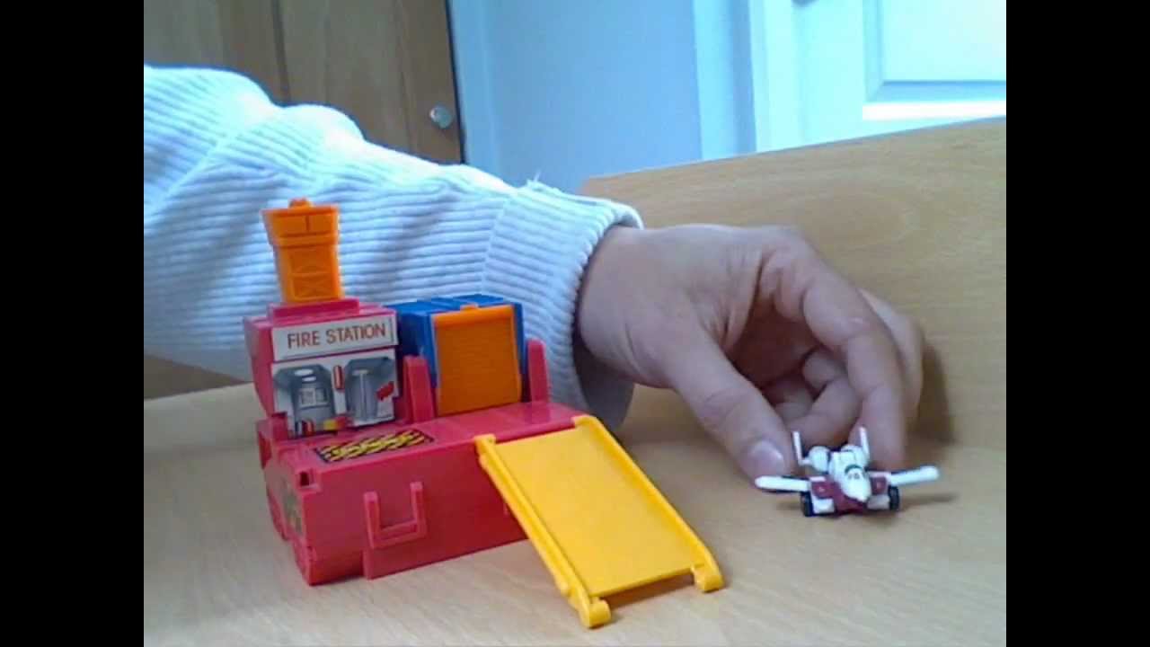 transformer g1 micromaster hot house review - YouTube