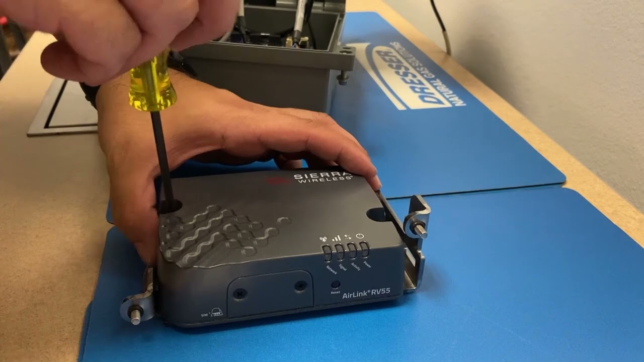 Modem Installation - YouTube