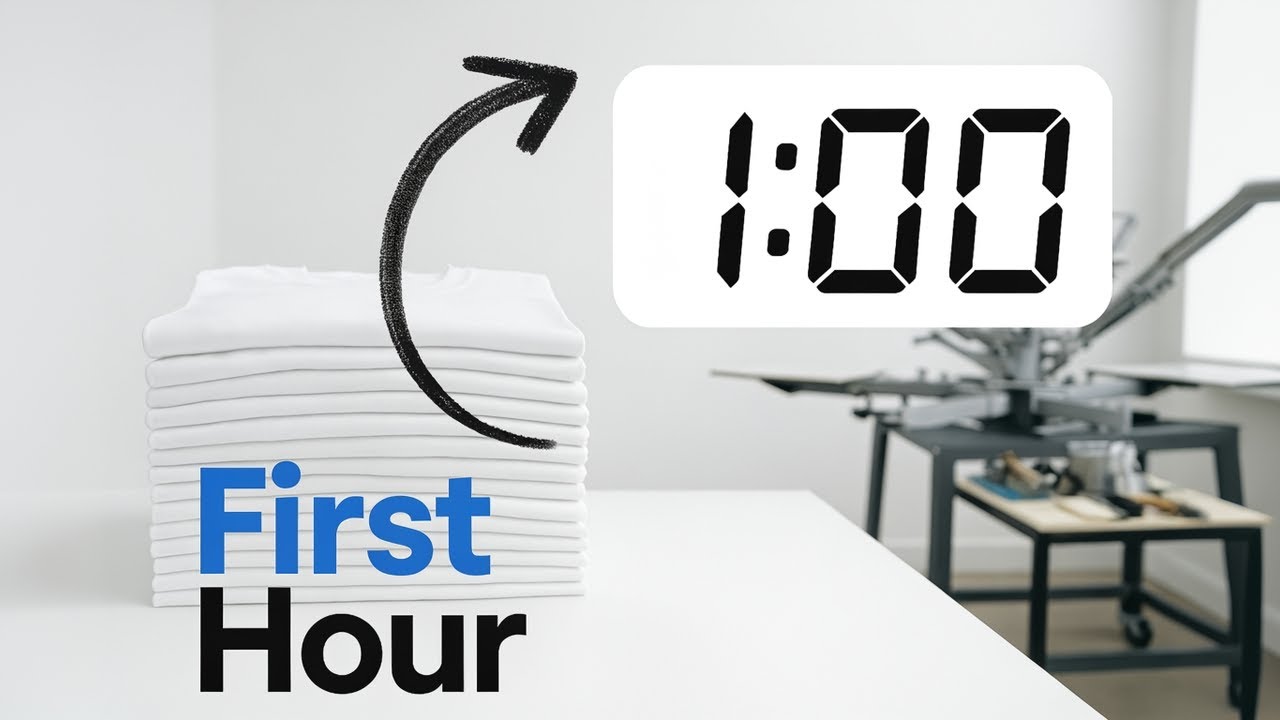 The First Hour Of Production Is The Most Important + How To Trouble ...