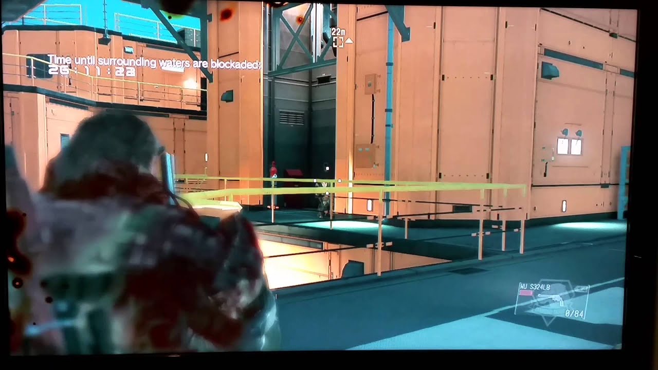 MGS5 ONLINE FOB game play - YouTube