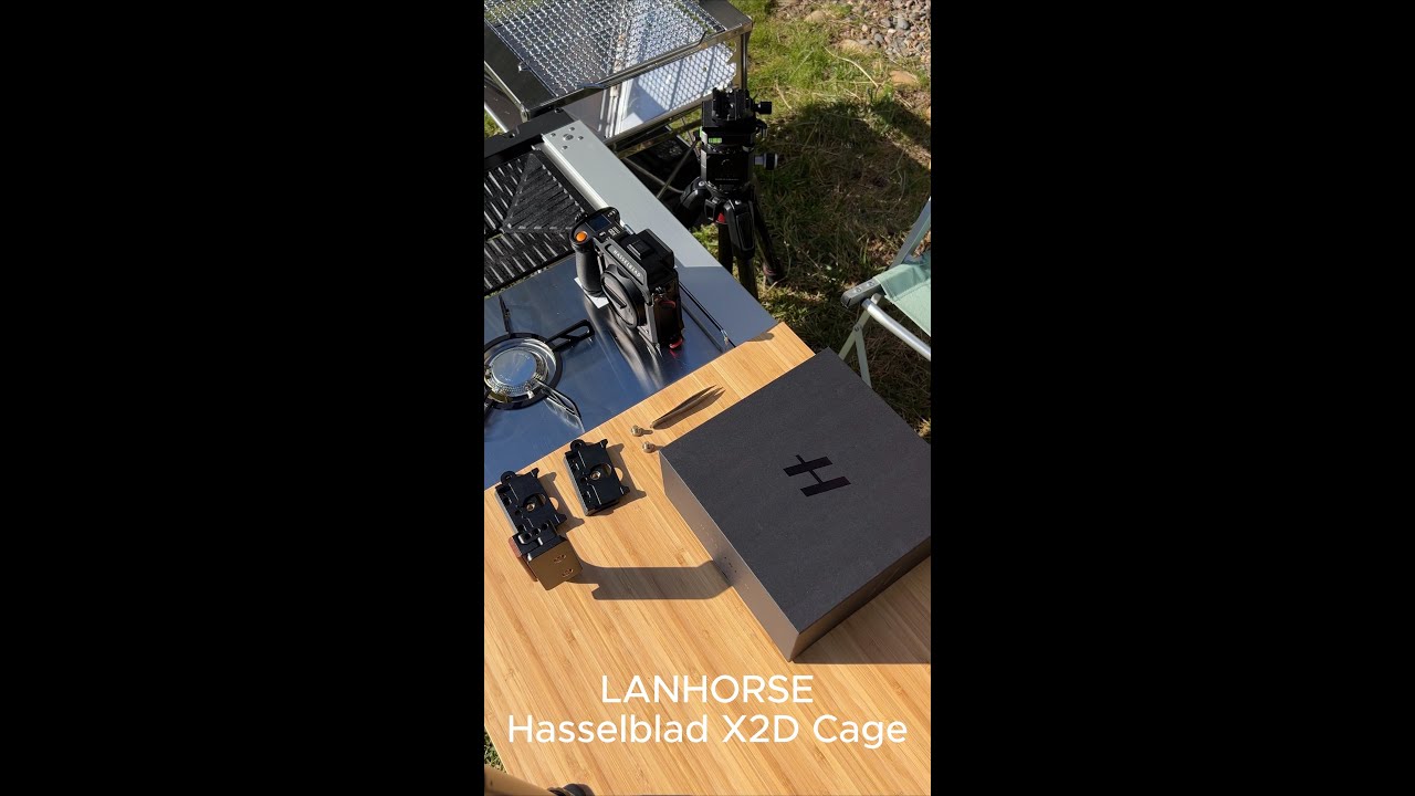 Hasselblad X2D 100C and XCD 90V F2.5 with Lanhorse camera cage for ...
