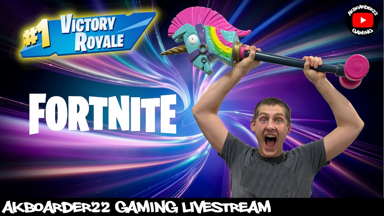 *LIVE* Fortnite with Seth. - YouTube