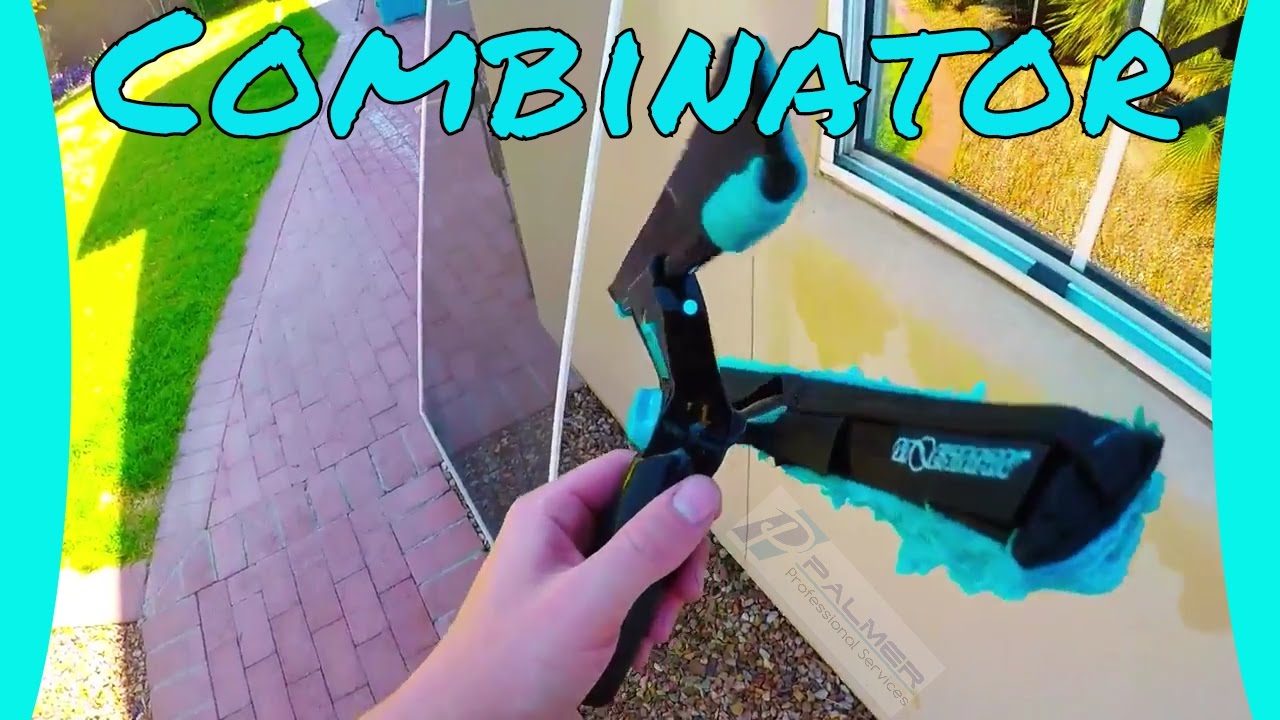 Moerman Combinator (Squeegee + T-bar) - YouTube