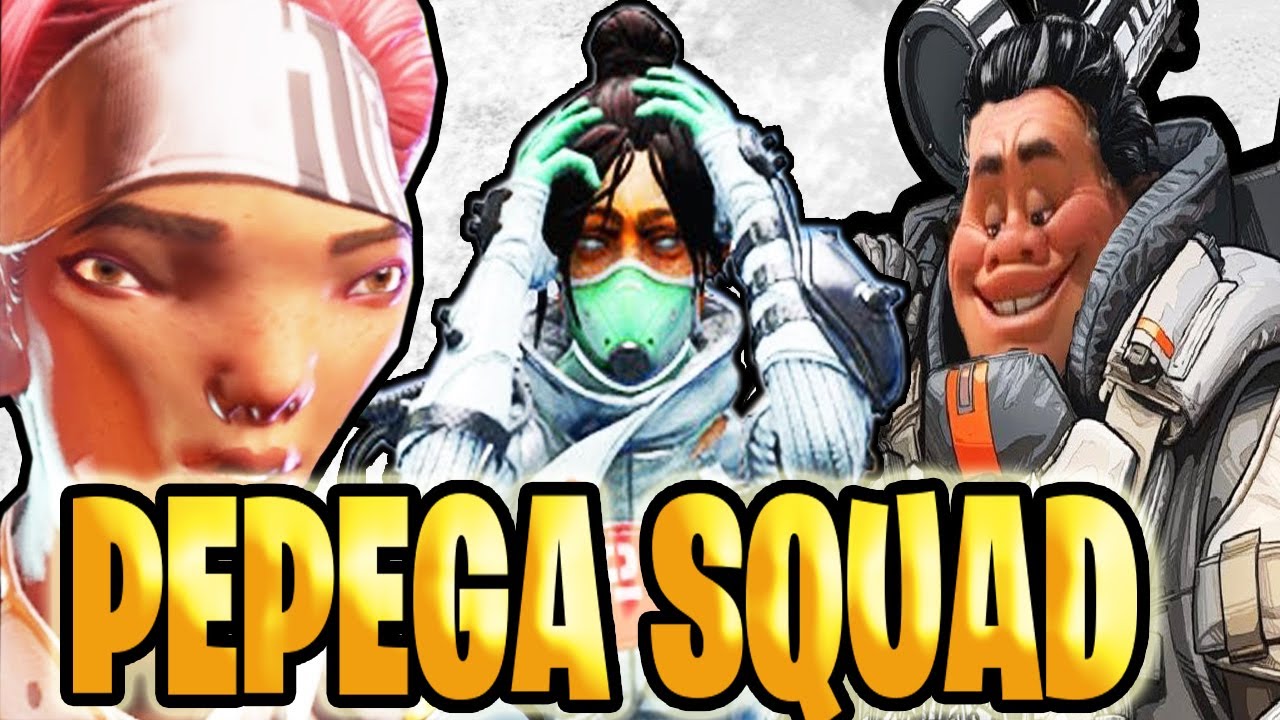 Vi presento la PEPEGA SQUAD [Apex Legends PS4 Funny Moments] - YouTube