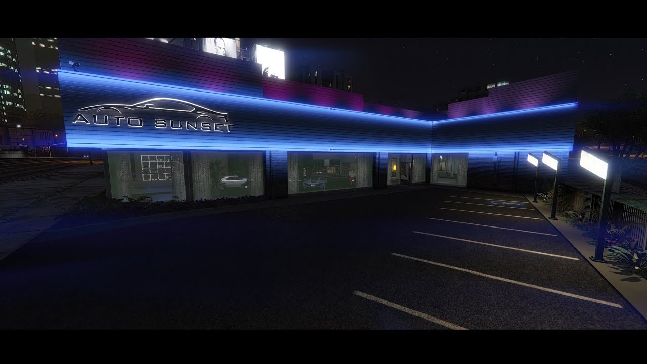 [GTA V] Fivem - Sunset Araç Galeri - YouTube