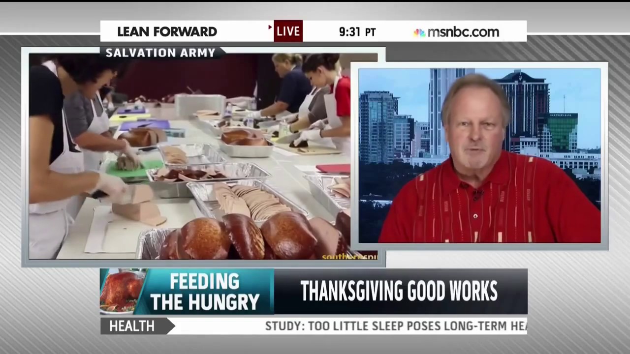 Franchise PR: Golden Corral franchisee Eric Holm on MSNBC - YouTube