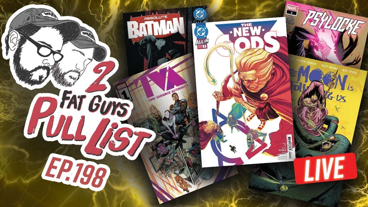 🔴LIVE - 2 Fat Guys Pull List - Ep. 198 (12/18 Pulls) - YouTube