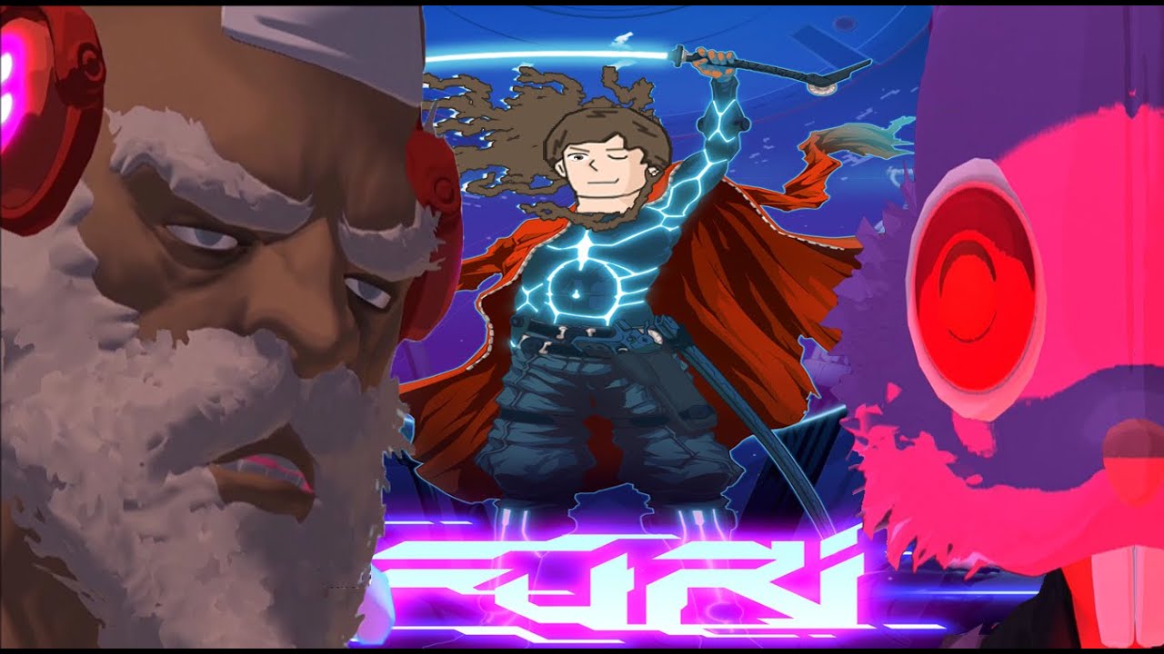 Time Boss Lets Play Furi Boss 3 PS4 Gameplay - YouTube