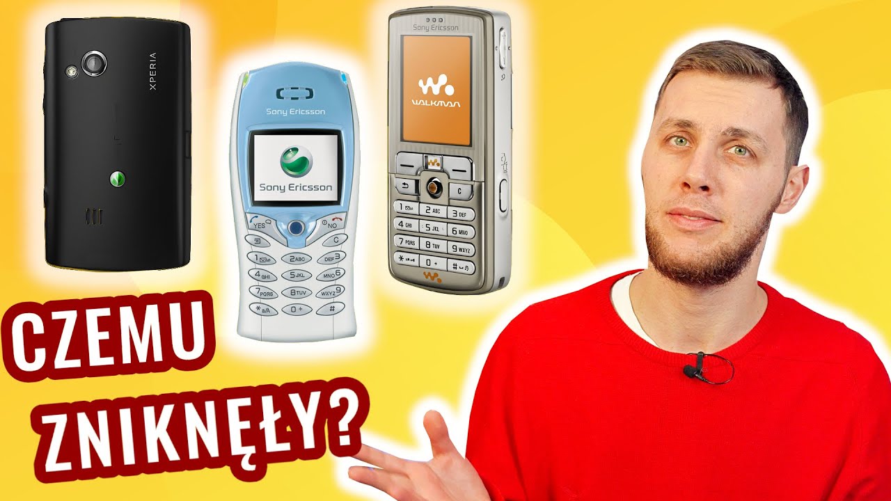 Tych telefonów już nie ma. Historia marki Sony Ericsson - YouTube