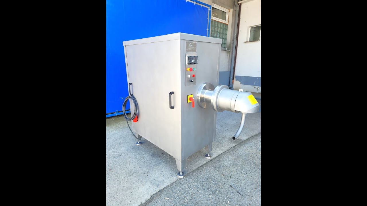 Lima RM400D separator - YouTube