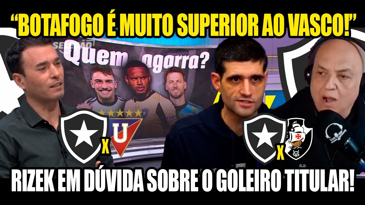 QUEM AGARRA CONTRA A LDU? JOHN, NETO OU LEO LINCK? JORNALISTAS APOSTAM ...