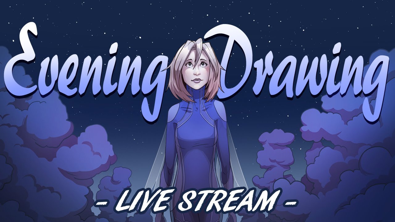 Evening Drawing - YouTube