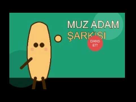 🍌 Muz Adam geldi, hep birlikte dans etme zamanı! 🍌