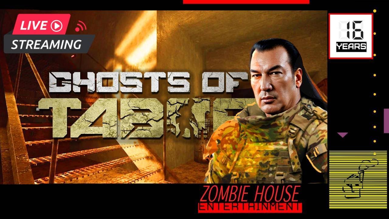 🔴LIVE - Ghosts of Tabor VR - Rubeer of Zombie House - YouTube