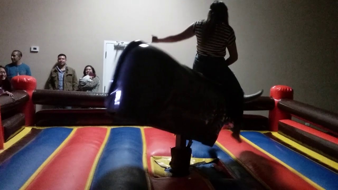 Asi se monta un toro - YouTube