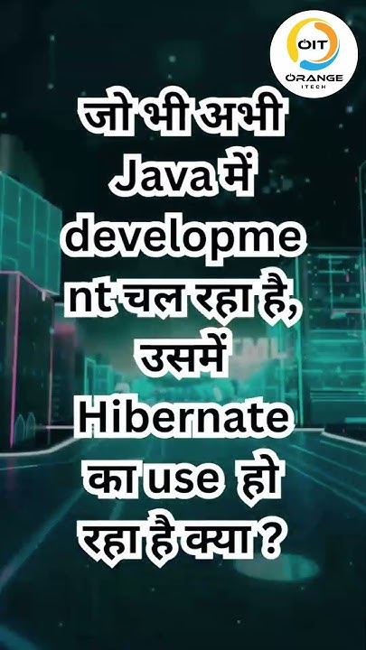 Hibernate Vs JPA in Java | What’s Used in Modern Development ? #hibernate #JPA #java #shorts # ...