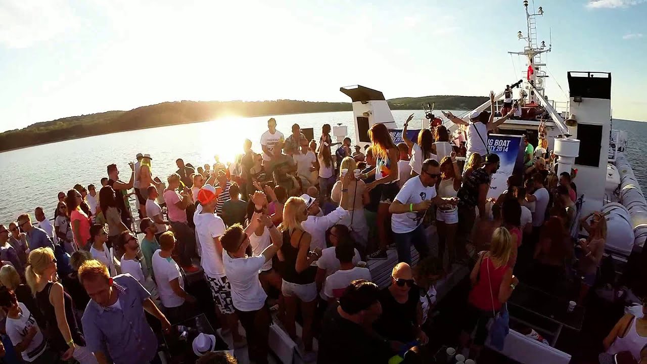 Big Boat Party 2014 by Bex (HQ) - YouTube