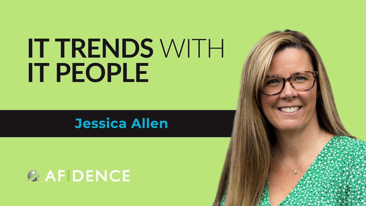 IT Trends with IT People: Jessica Allen’s Journey from Mainframe Tech ...
