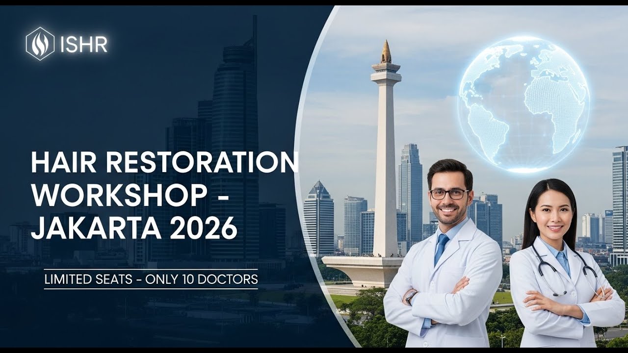 Hair Transplant Training Jakarta 2026 🇮🇩 | ISHR International Workshop ...