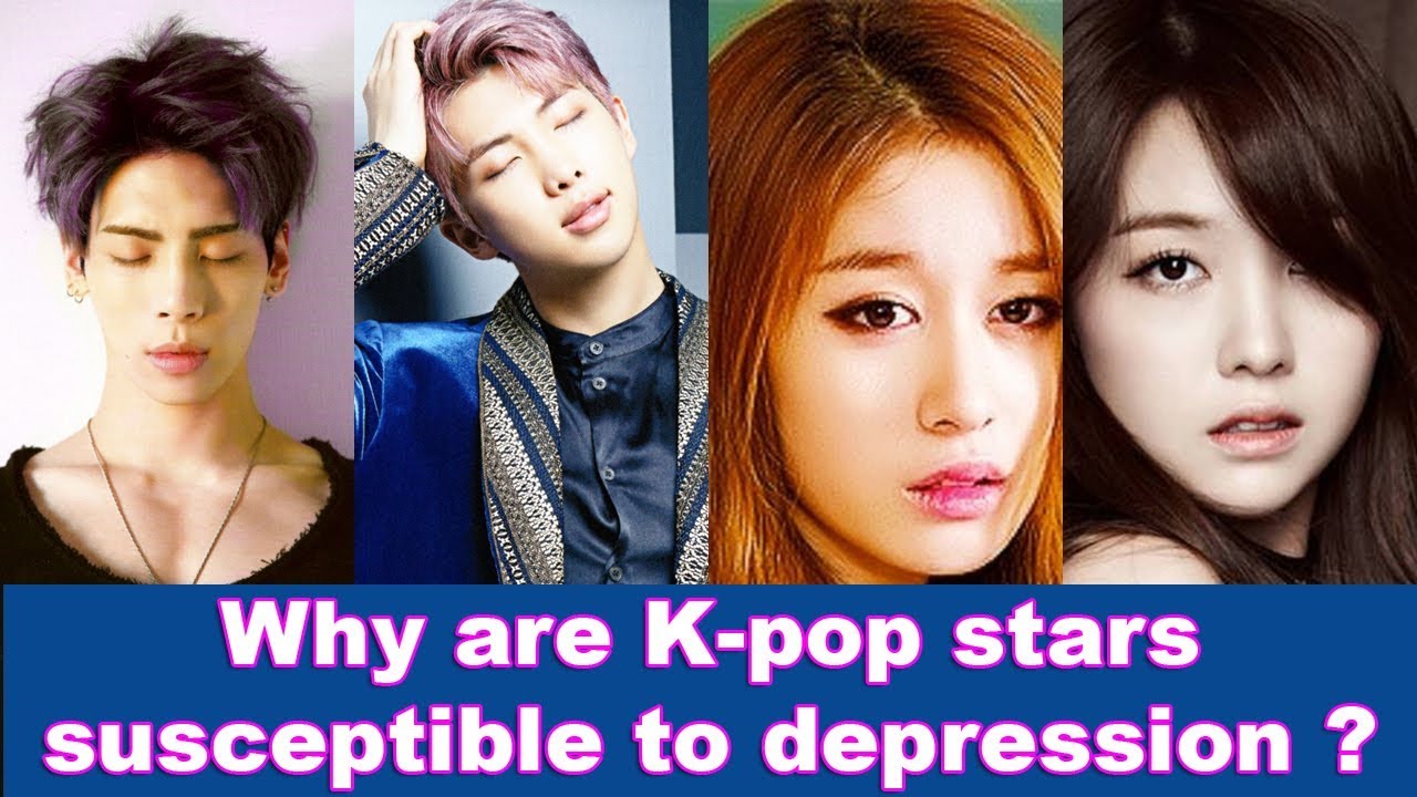 Why are K-pop stars susceptible to depression ? - YouTube