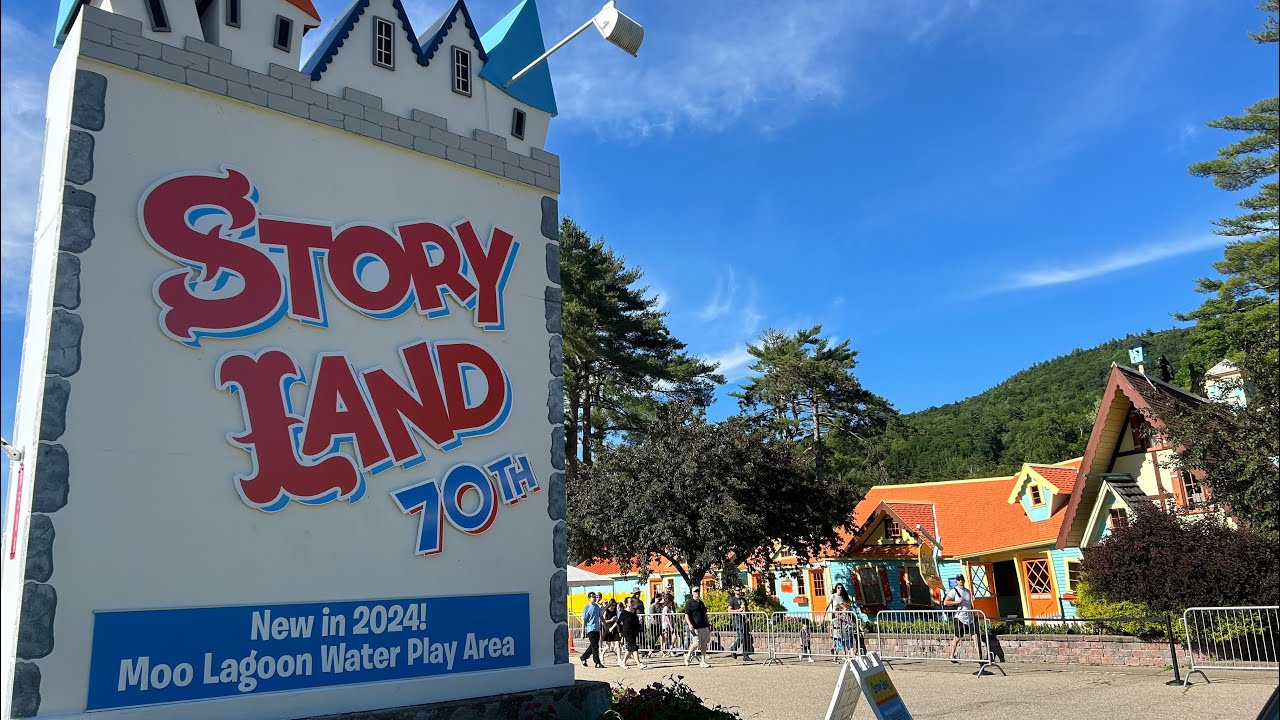 Story Land and the NEW Moo Lagoon 2024 | June 28, 2024 - YouTube