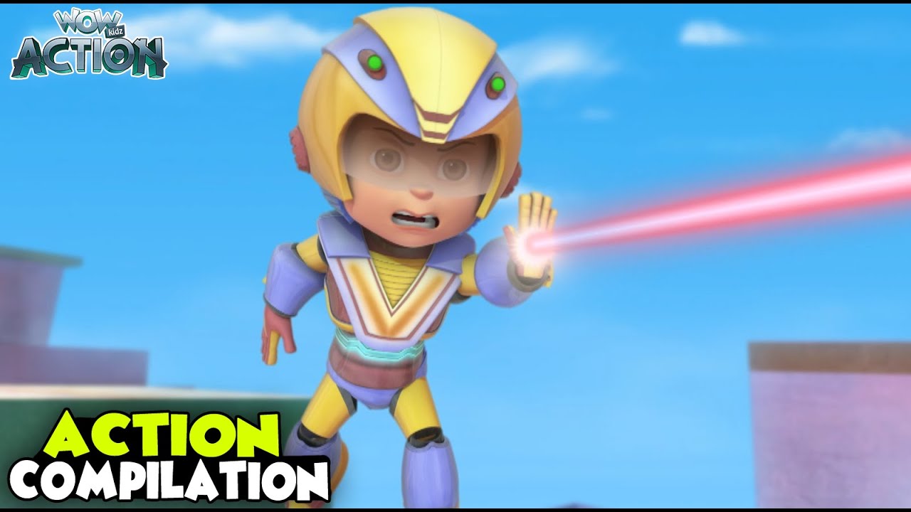 Vir Ka Super Power | New Action Compilation | Vir: The Robot Boy ...
