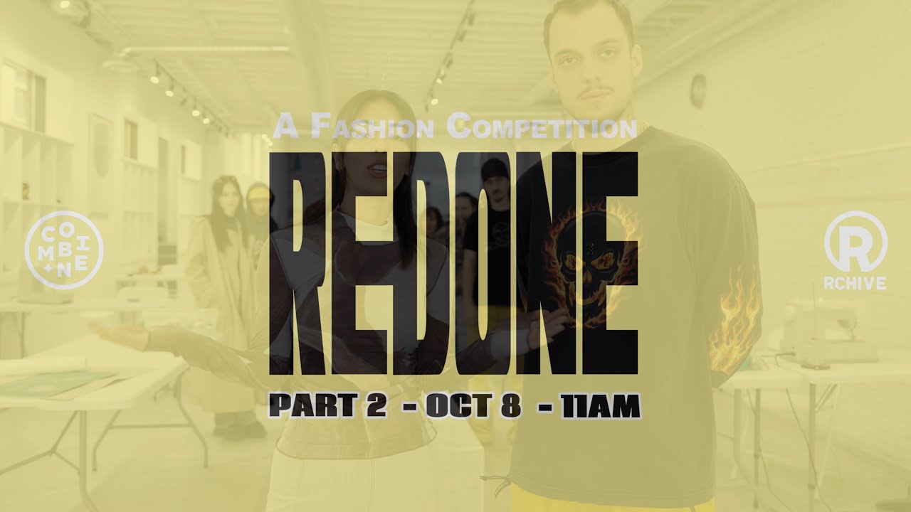 REDONE - A Fashion Competition Part 2 - YouTube