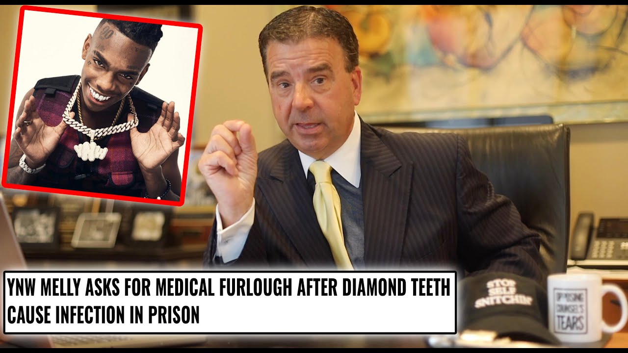 YNW Melly Requests Furlough Over Tooth Infection - YouTube