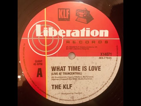 The KLF - What Time Is Love (Live at Trancentral) [1990, Techno] - YouTube