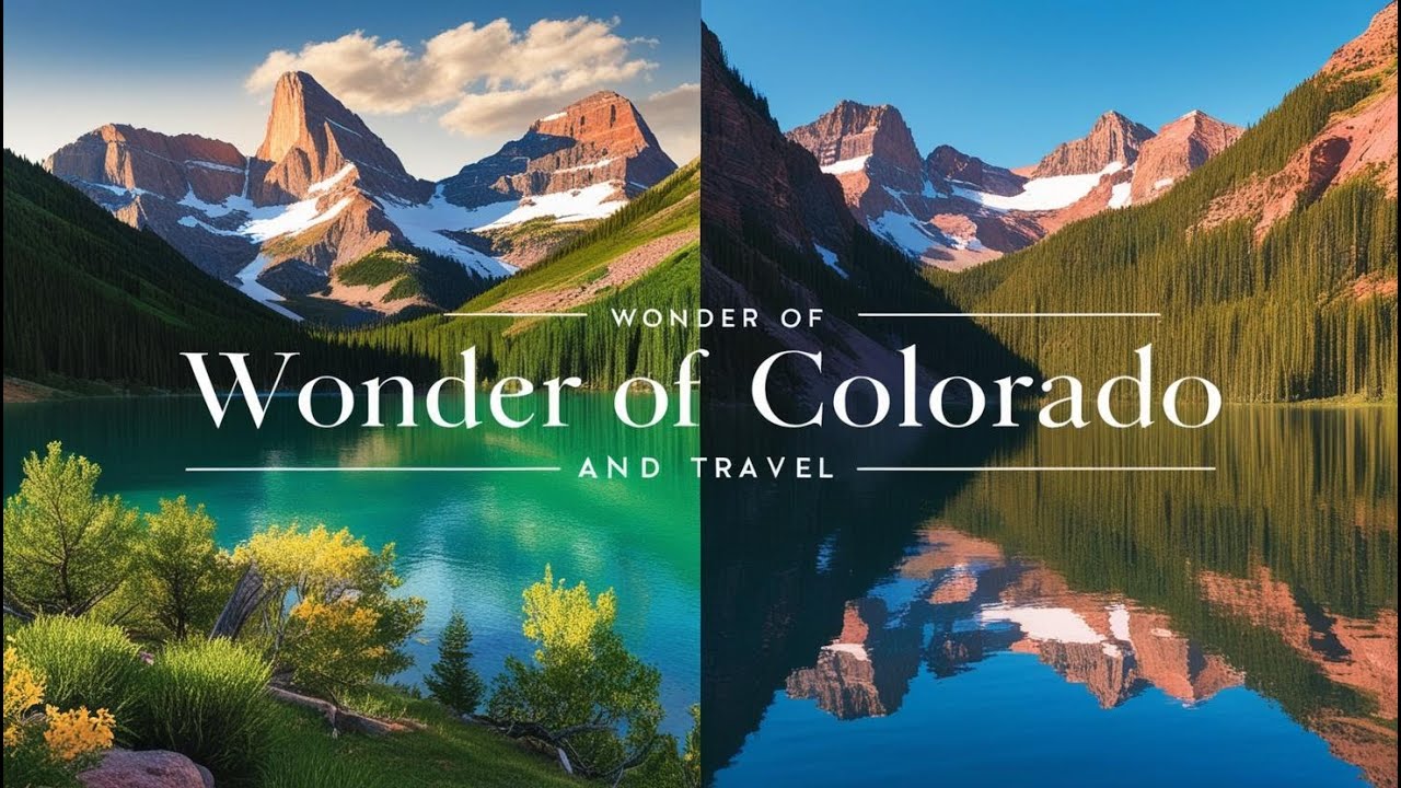 🌍Wonders of Colorado | Stunning Scenery, Hidden Gems | Travel Video ...
