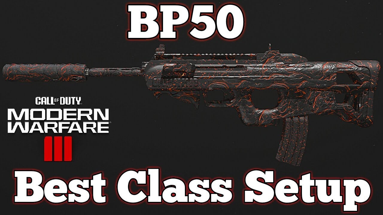 Call of Duty: Modern Warfare 3 - New BP50 Best Class Setup - YouTube