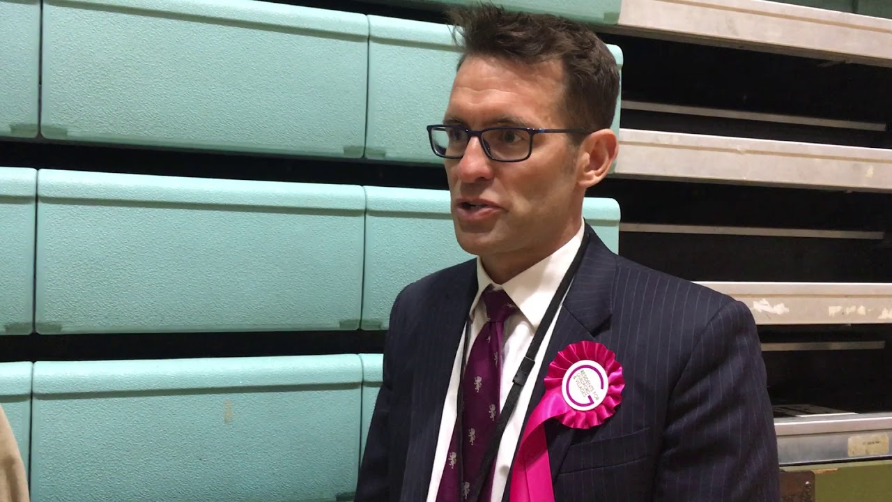 GBC Election Count Interview - Joss Bigmore - YouTube